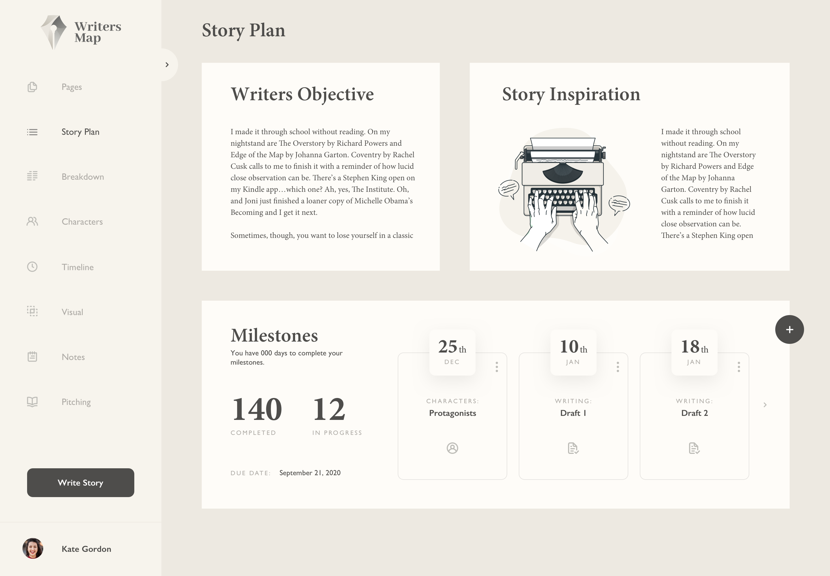 Writers Map - The Ultimate Writers Platform