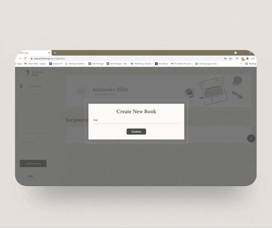 Preview Feature - View your story in book format