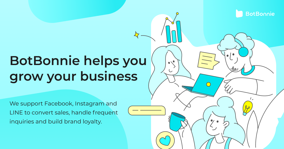 BotBonnie｜The leading platform for omnichannel chatbot service