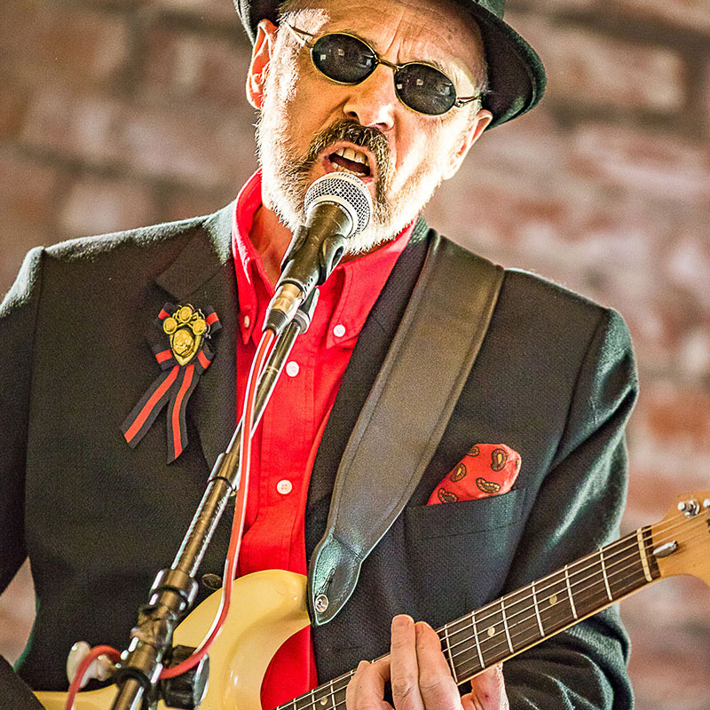 Julie July Band | British Folk Rock Band