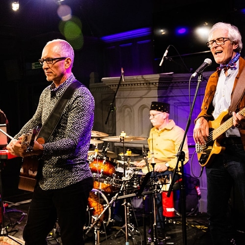Julie July Band | British Folk Rock Band