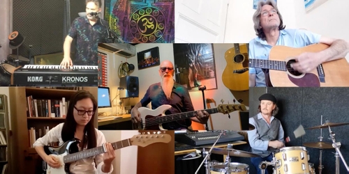 Julie July Band | British Folk Rock Band