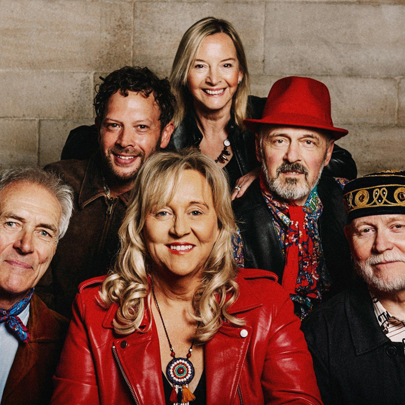 Julie July Band | British Folk Rock Band