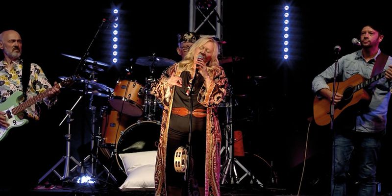 Julie July Band | British Folk Rock Band