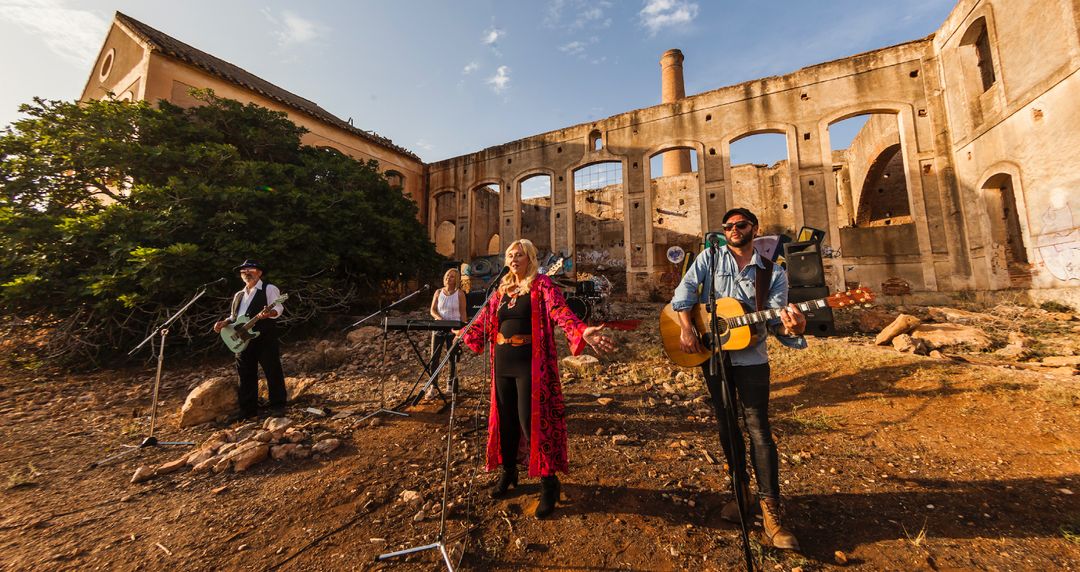 Julie July Band | British Folk Rock Band