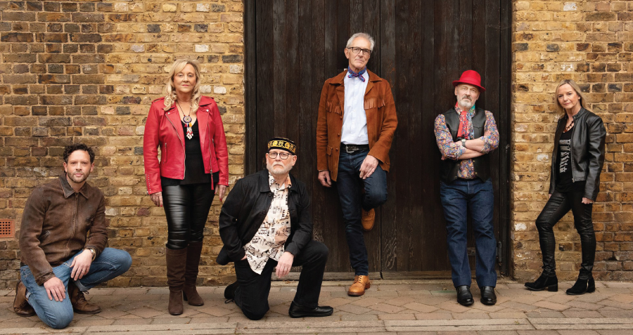 Julie July Band Tour | British Folk-Rock Live