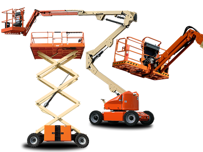 Edison Machines® Aerial Lifts