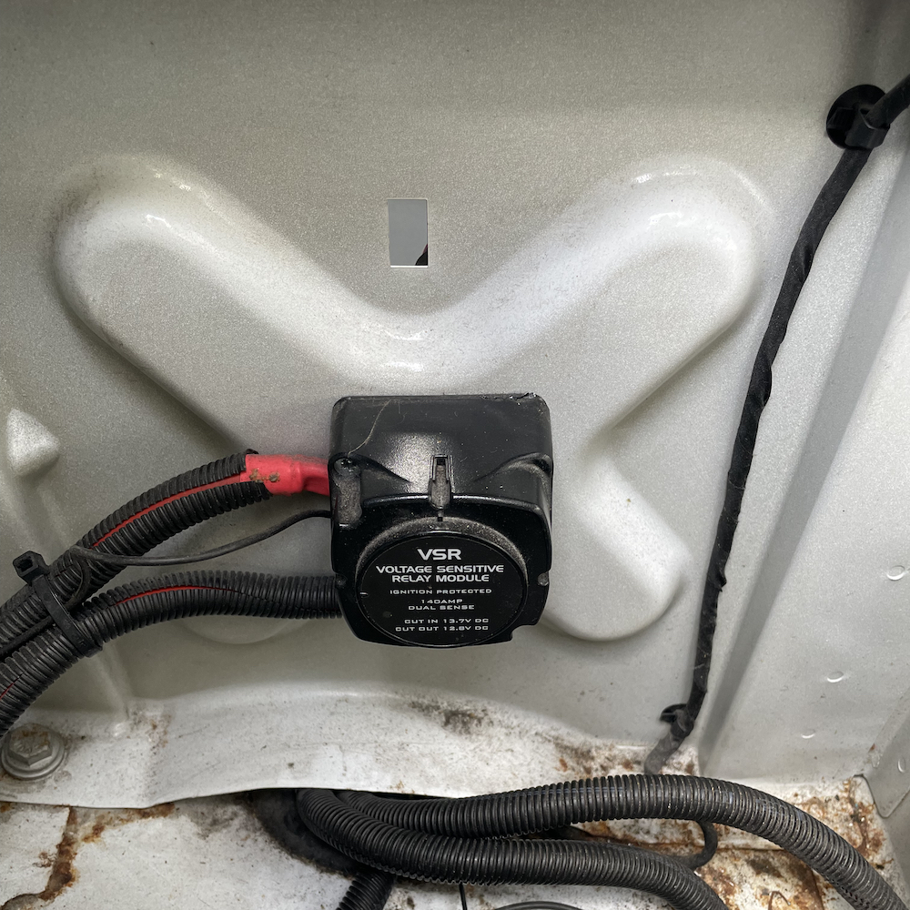 Installing a Voltage Sensitive Relay (VSR) | Green Horn Country Club Blog