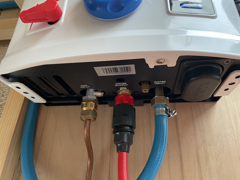 Installing a Joolca Hottap Shower Unit | GHCC Blog