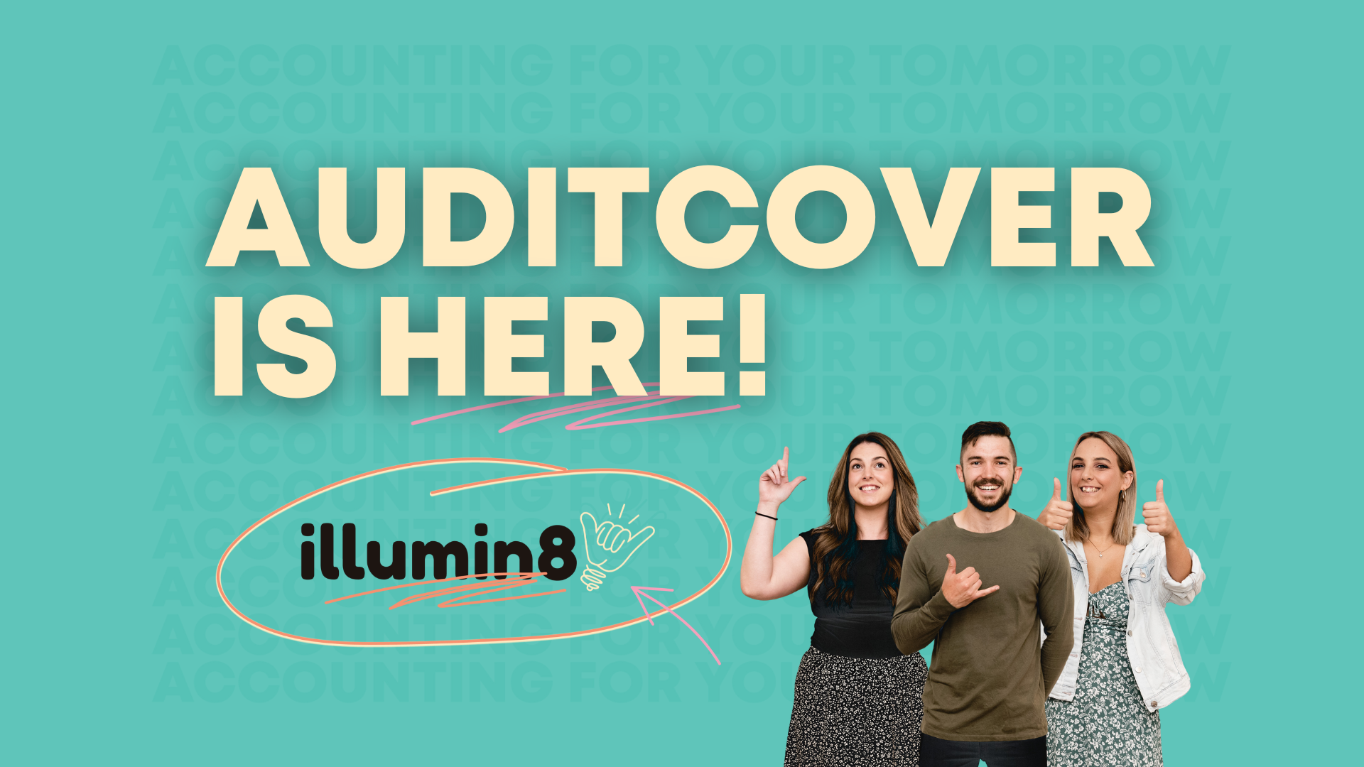 Auditcover? What is that Illumin8! - Illumin8