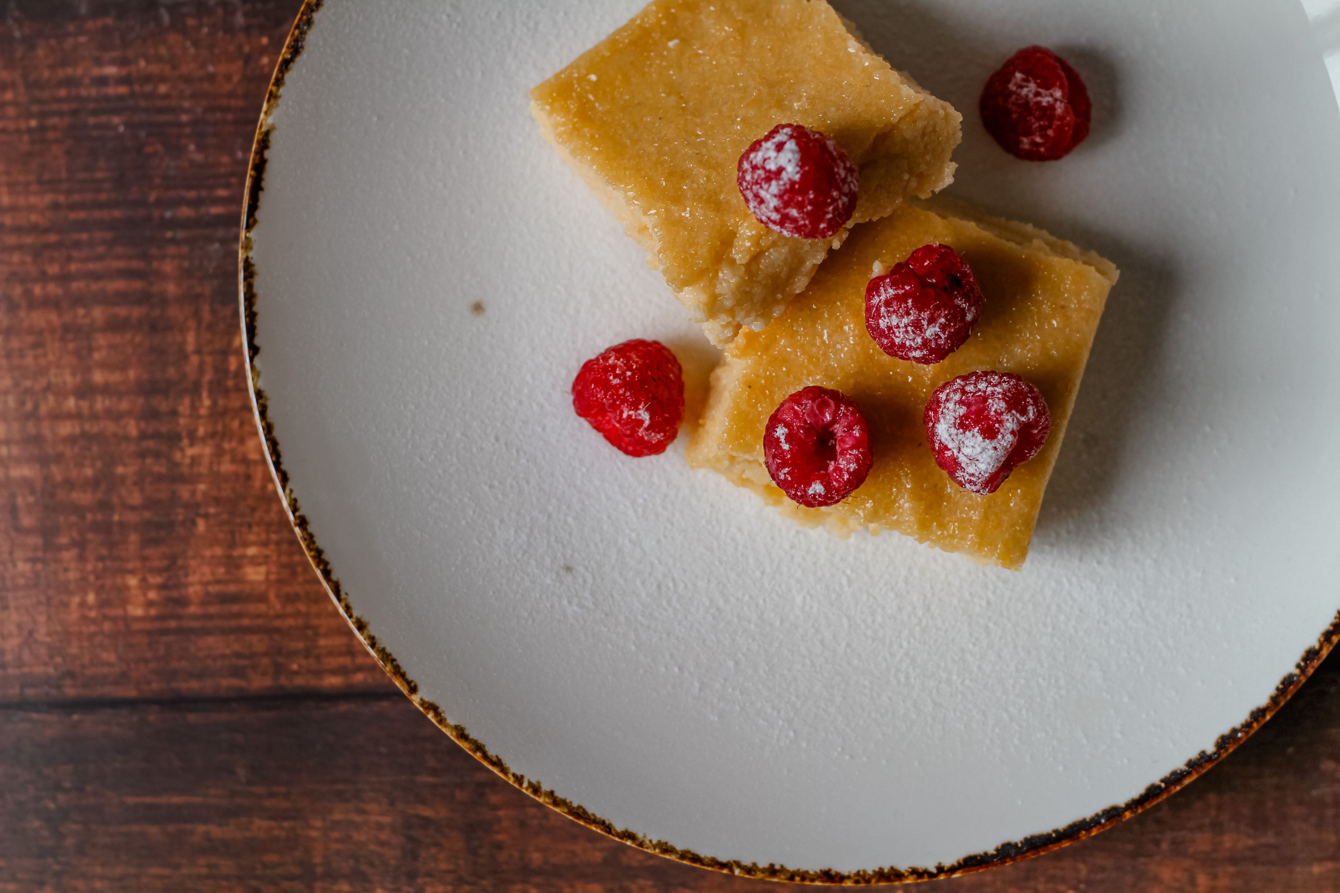 Vegan and Gluten-Free Semolina Slices – Sweet “Griessschnitten”