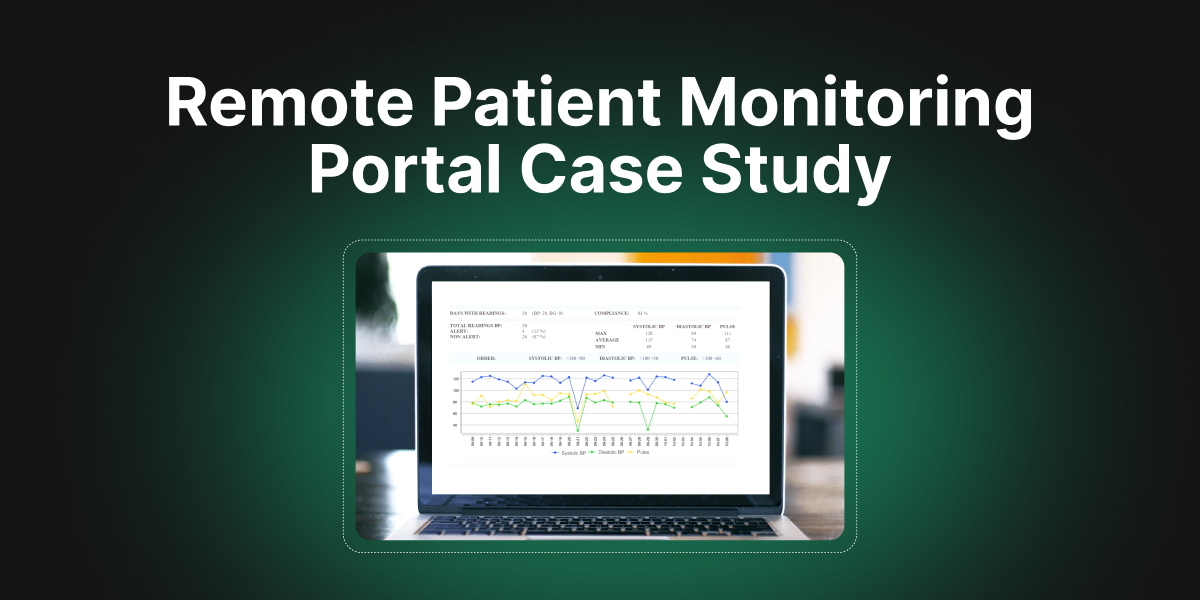Remote Patient Monitoring Automation Case Study | CleverDev Software