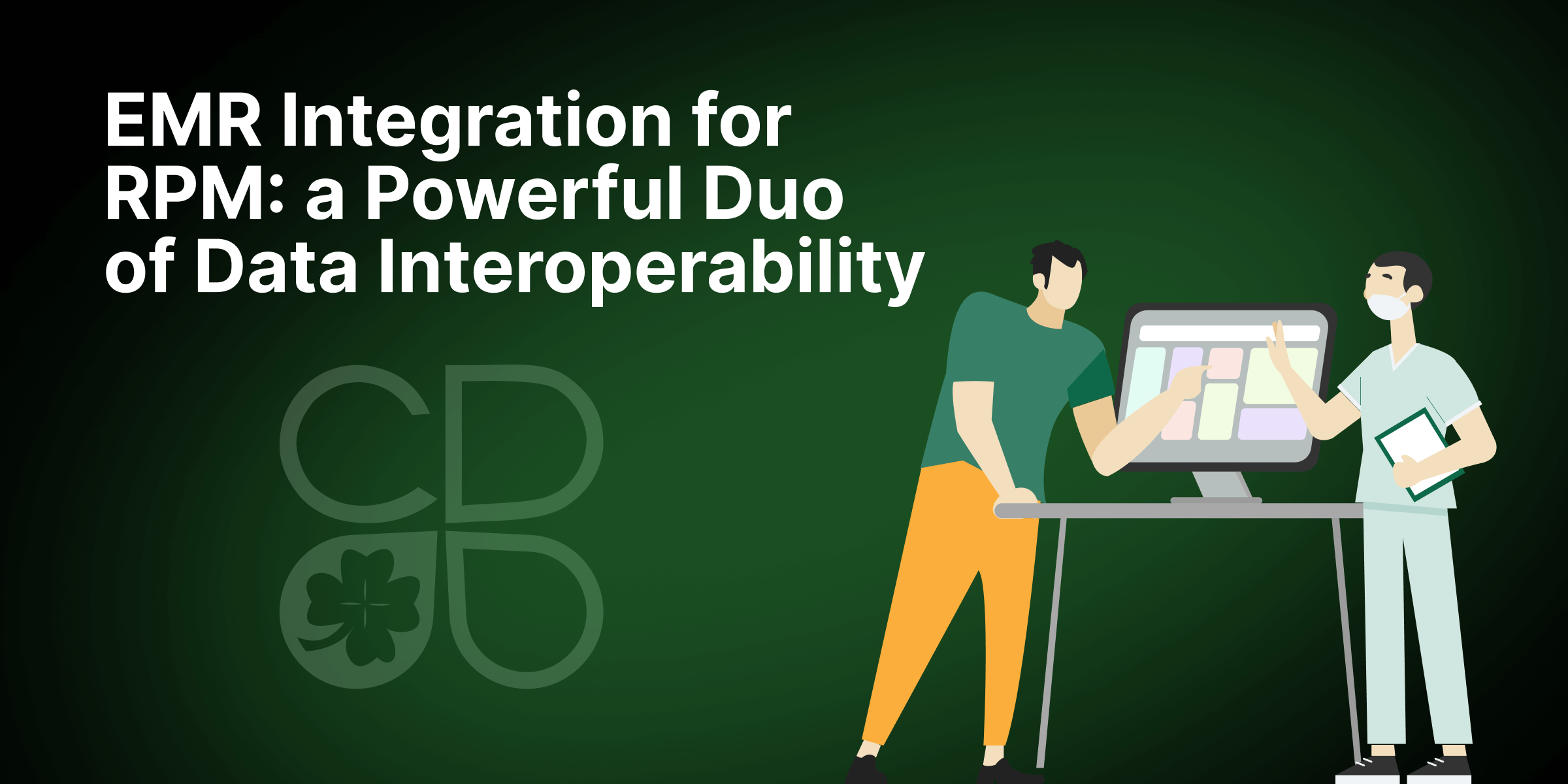 EMR Integration for Remote Patient Monitoring System