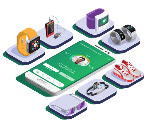 Wearable Devices in Healthcare: Tech in Healthcare & Smart Medical ...