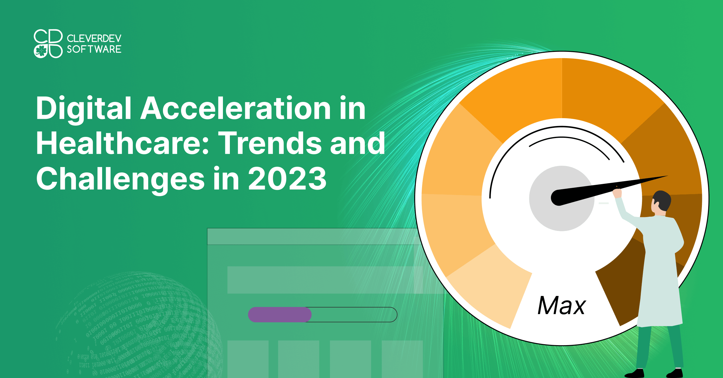 Digital Acceleration Overview in Healthcare in 2023