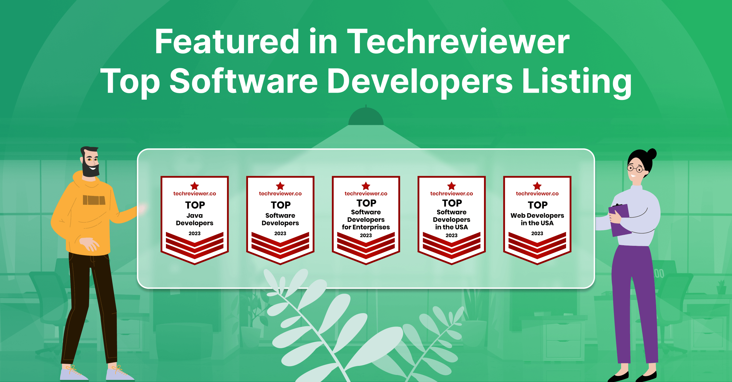 Top Software Development Companies List