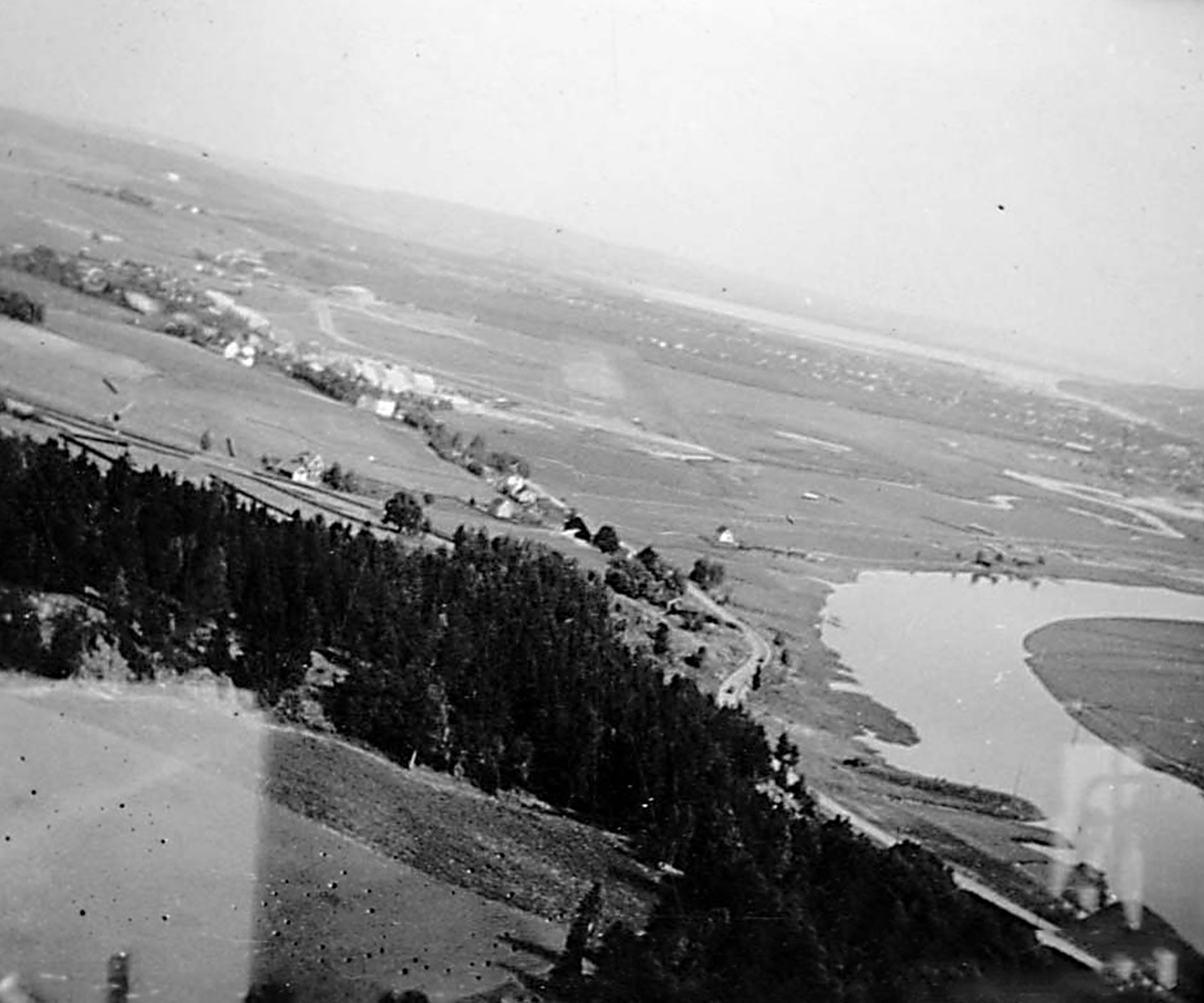 67 amerikanere ofret livet i bombetoktet over Kjeller i 1943