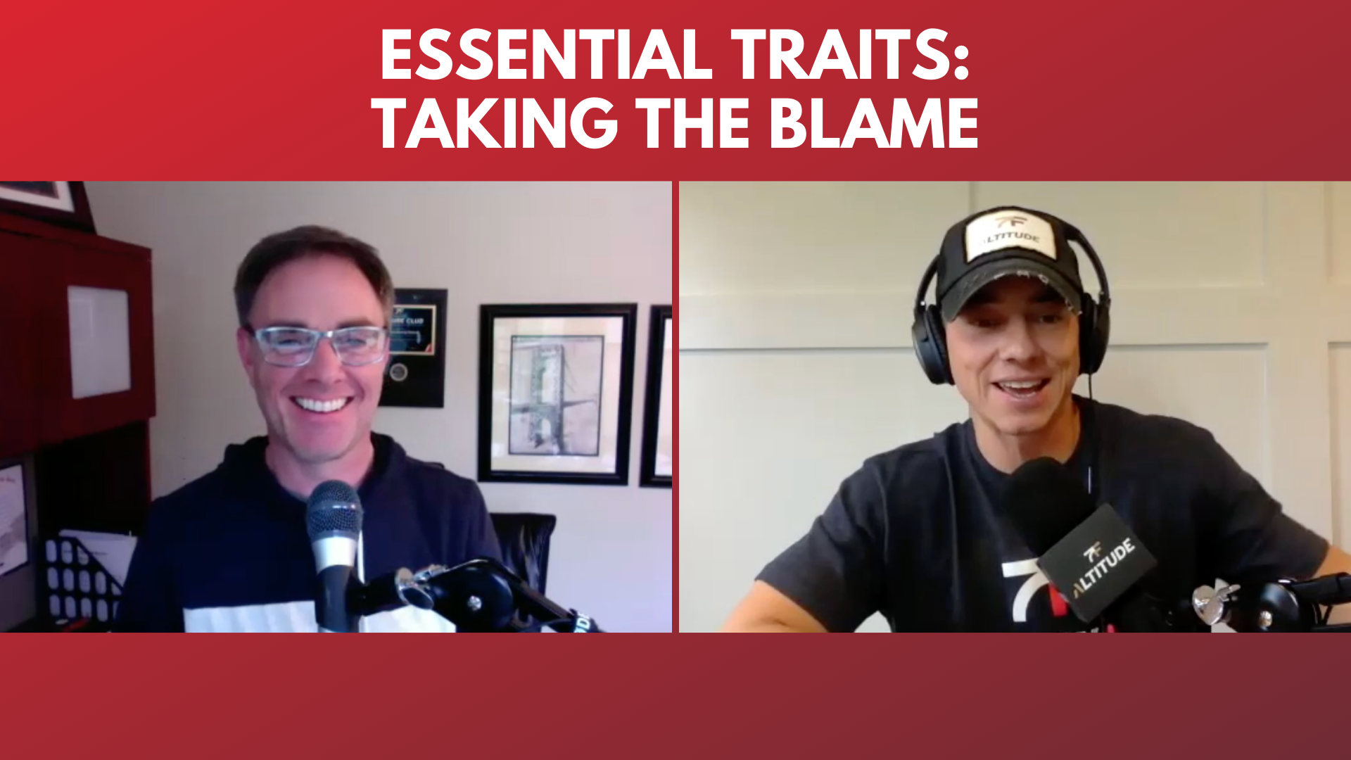 Essential Traits: Taking the Blame