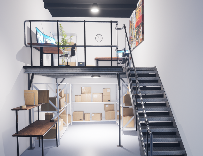 A Warehouse, Office & Workshop all in one | Wow Workspaces