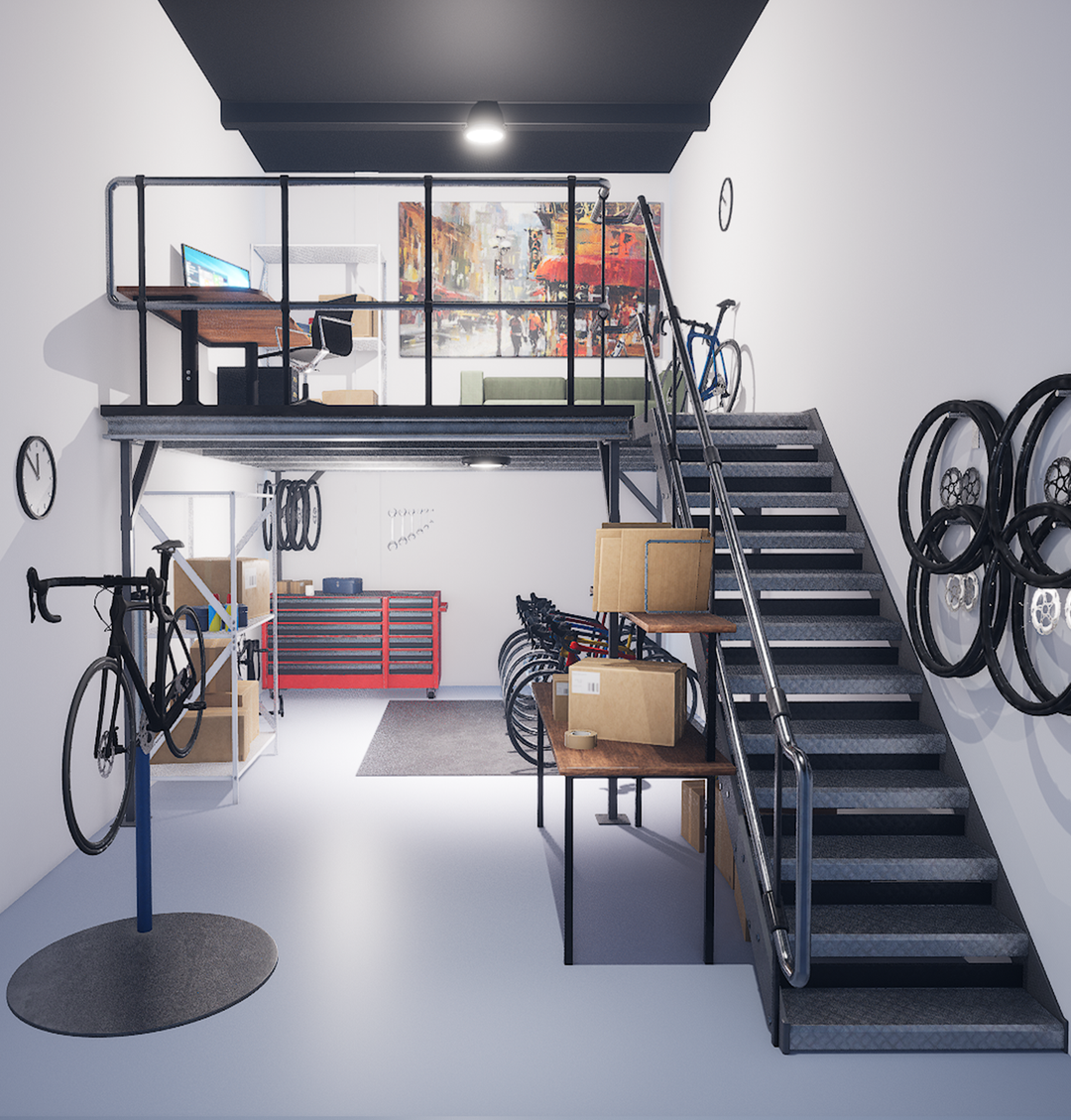 A warehouse, office and workshop all in one | Wow Workspaces