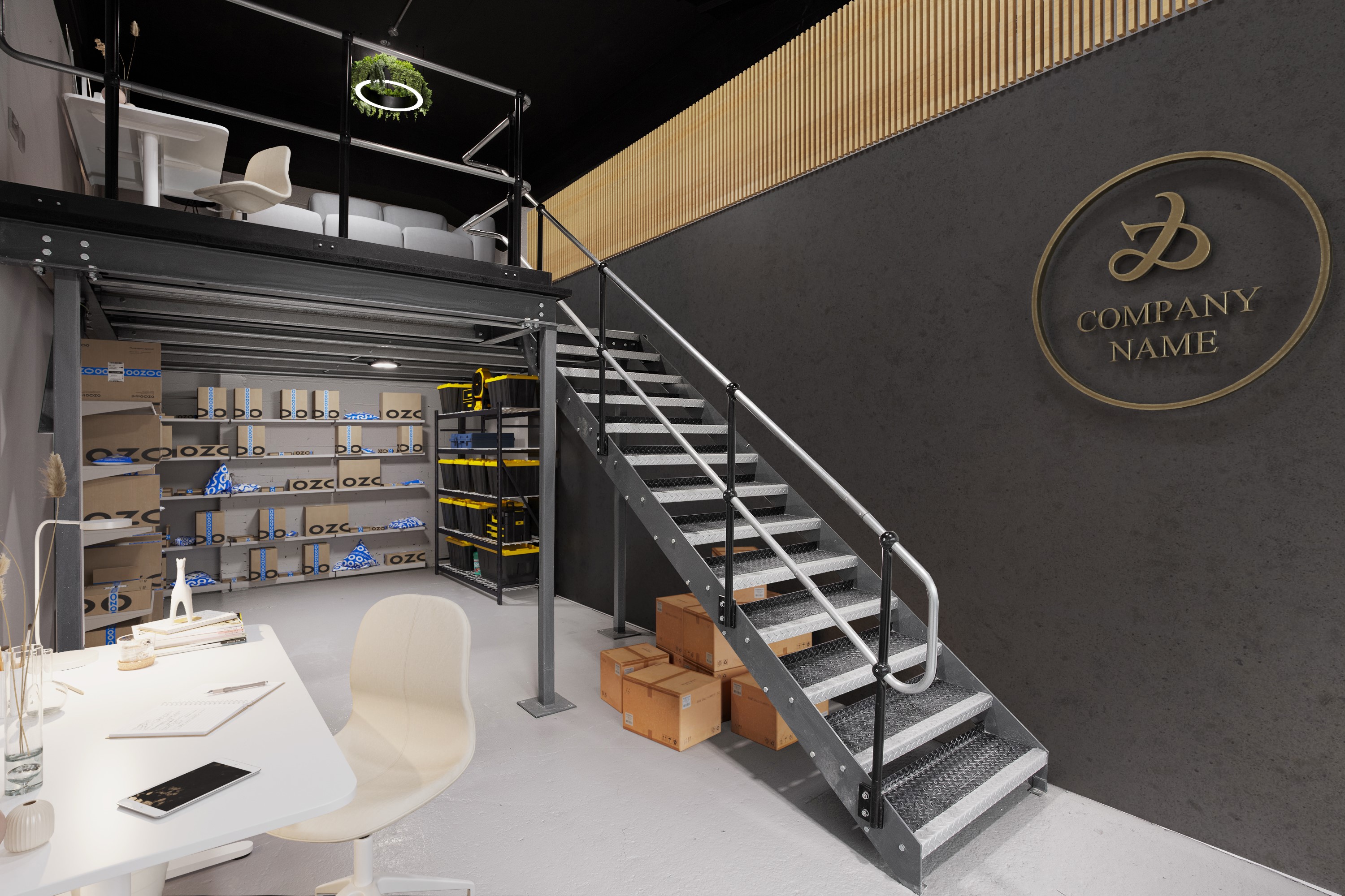 A warehouse, office and workshop all in one | Wow Workspaces