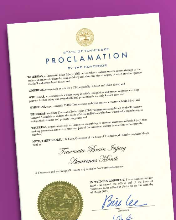 Proclamation by the Governor