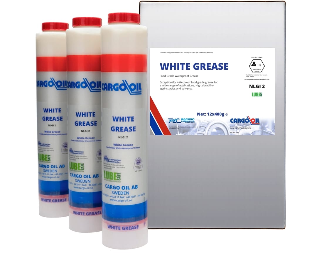 Food-grade Greases | Pacific Lubrication Consultants