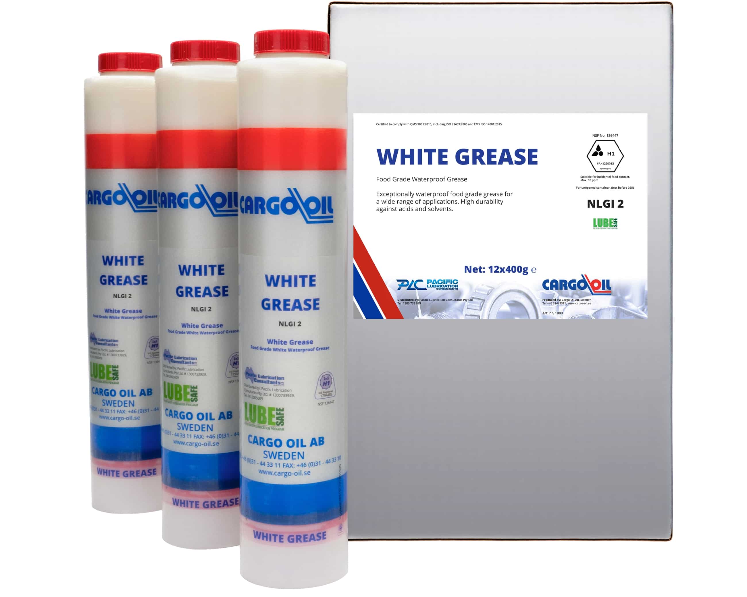 Food-grade Greases | Pacific Lubrication Consultants