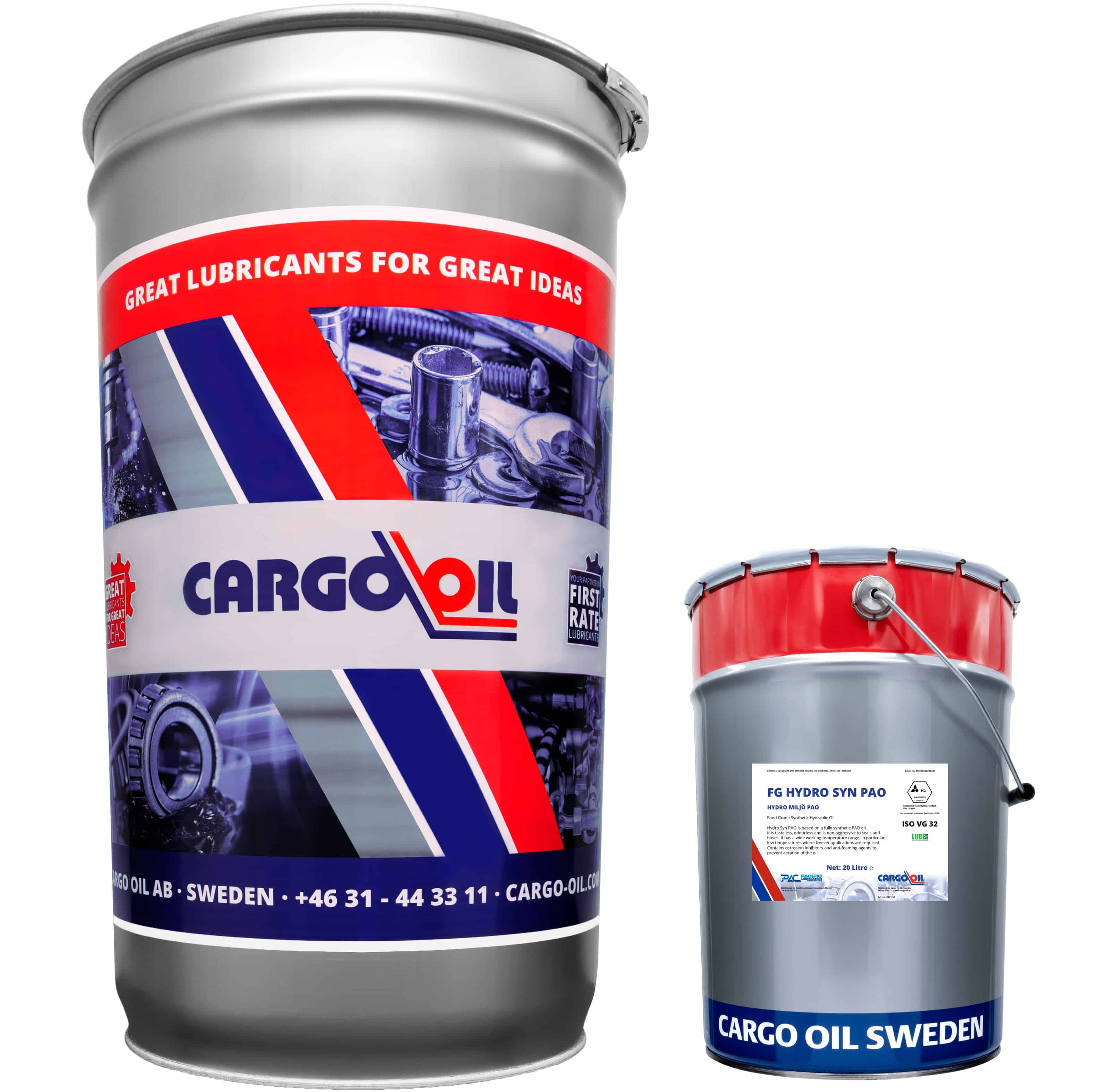 Food-Grade Lubricants - Oils, Greases & Aerosols Supplier | Pacific ...