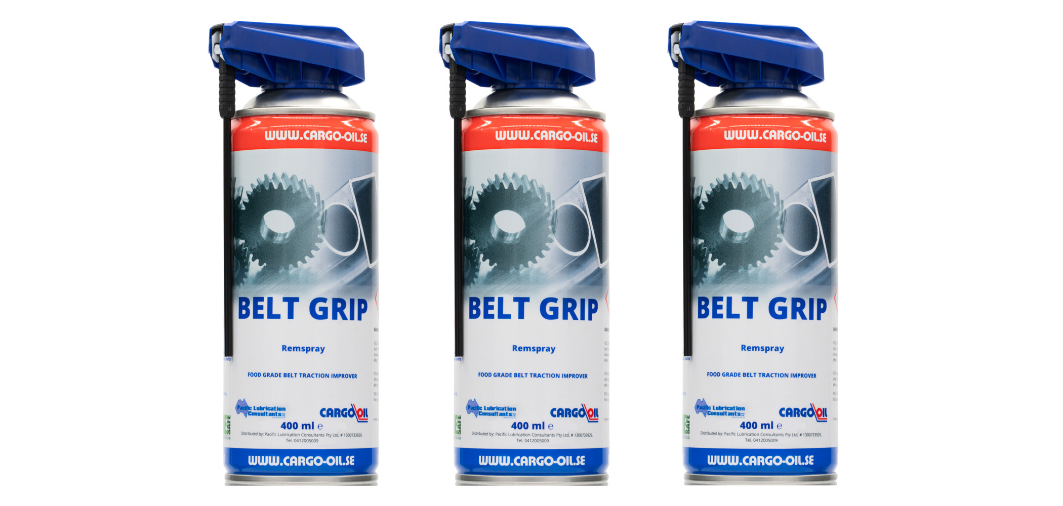 Food grade Belt Grip aerosol | PLC Blog