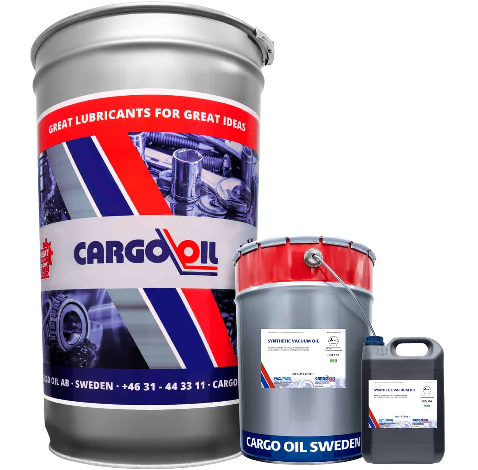 Industrial Lubricants, Lubricating Oils Supplier | Pacific Lubrication ...
