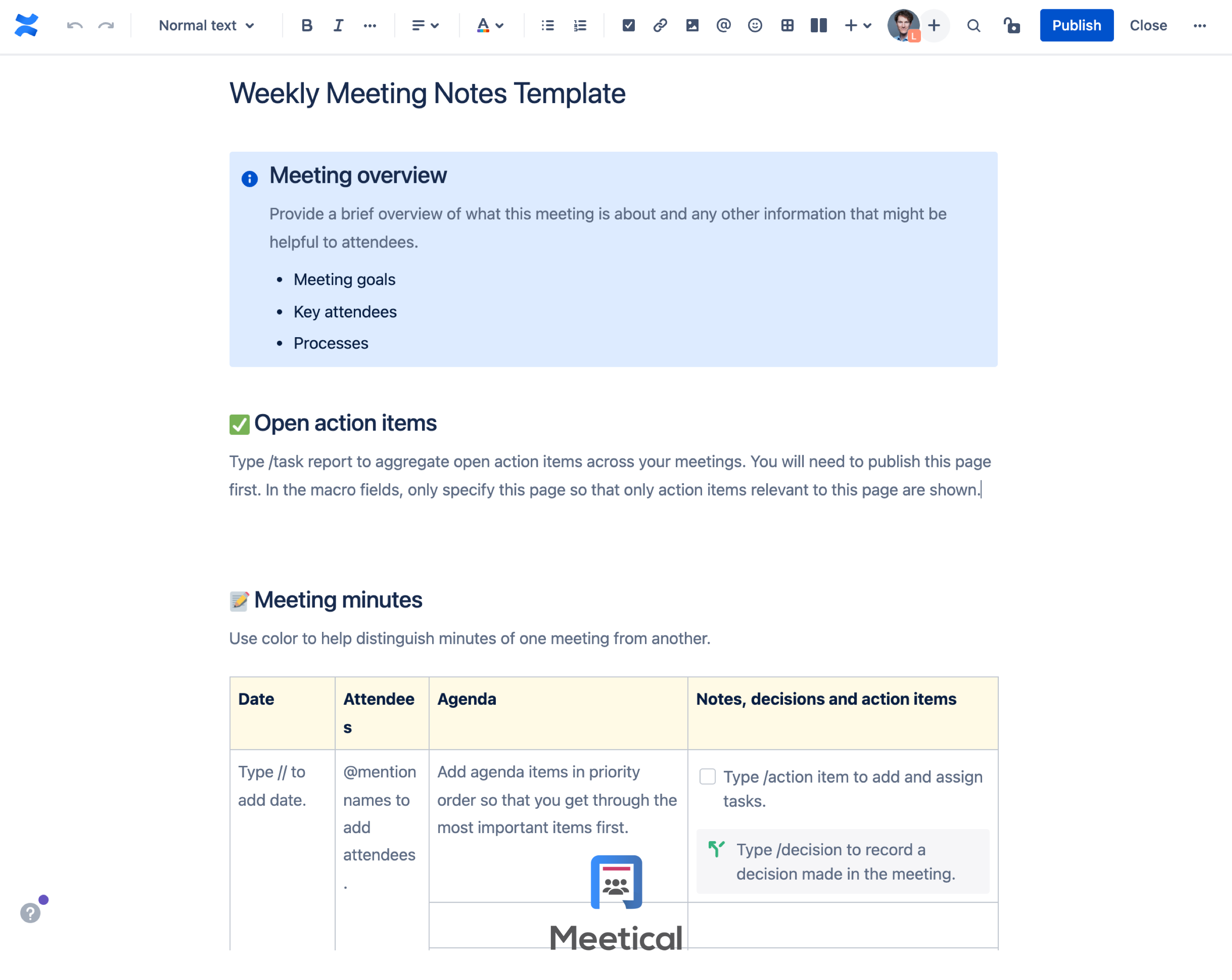 Confluence Meeting Notes The Ultimate Guide