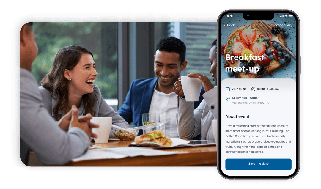 Tenant Engagement Platform for Office Buildings