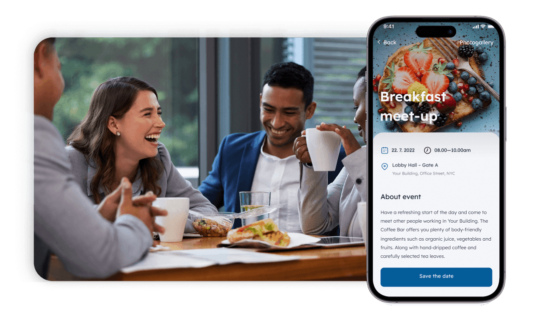 Tenant Engagement Platform for Office Buildings