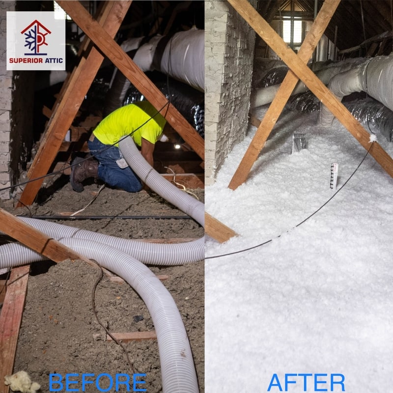 Superior Attic | Dallas Insulation Company