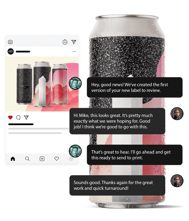 LabelGurus | Custom Label and Packaging Design for Food and Beverage Brands