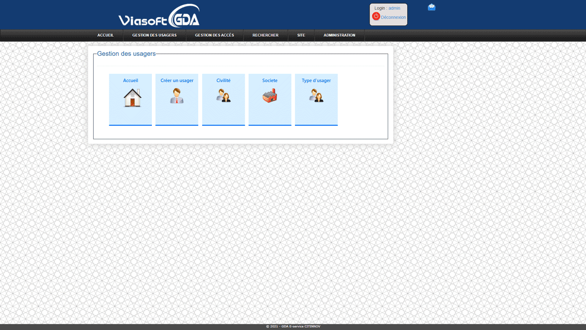 Logiciel VIASYST'M pour le pilotage des accès au stationnement