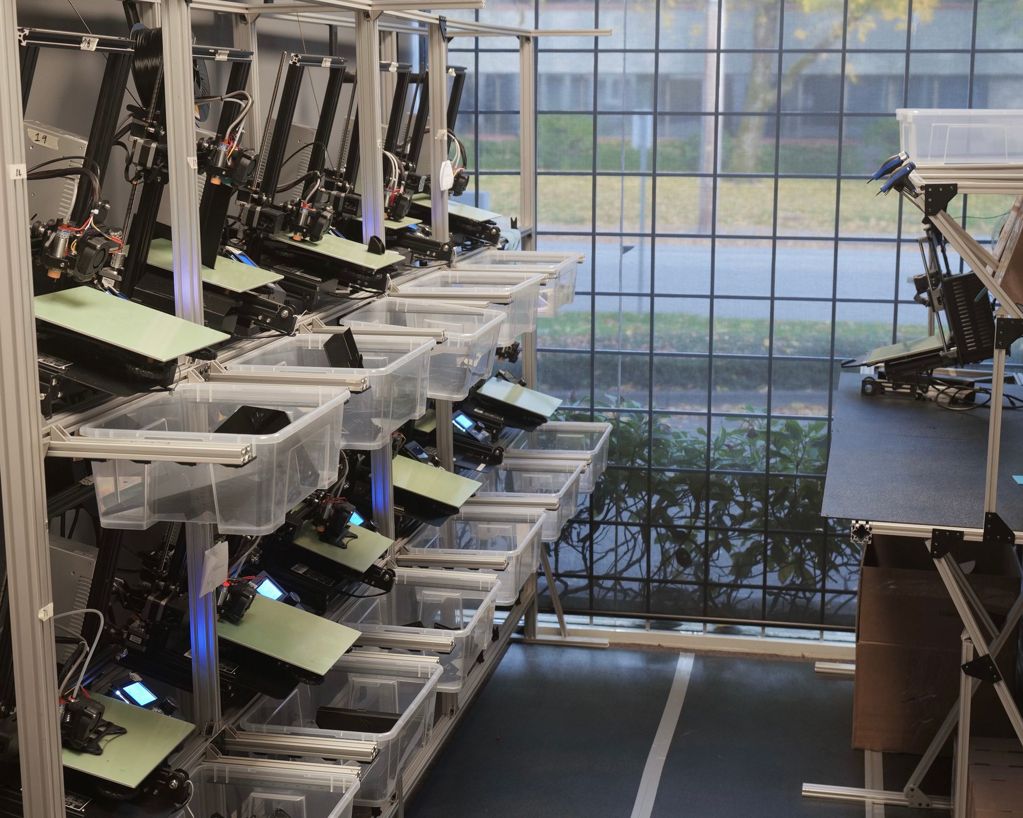 How Efficient Is Your 3D Print Farm?