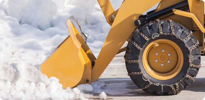 Midwest Commercial Snow Removal Company | Earth Development