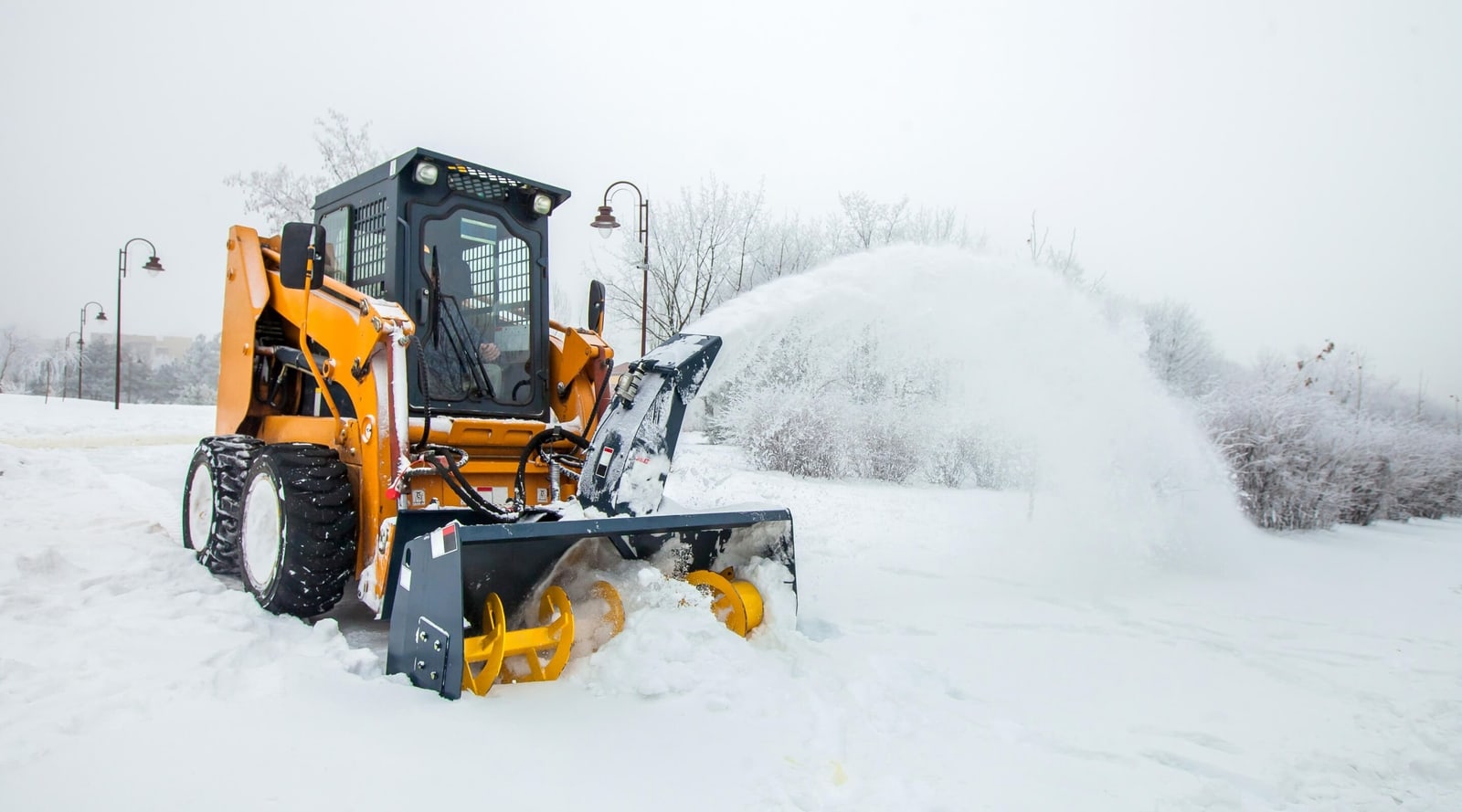 Midwest Commercial Snow Removal Company | Earth Development