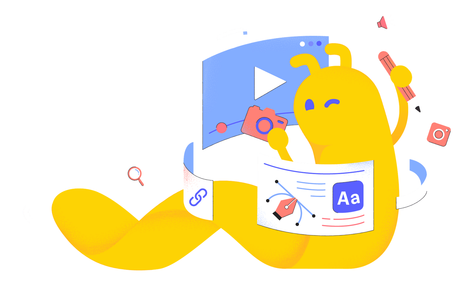 Bugworks: Unlimited Graphic & Video Design, Flat Monthly Rate