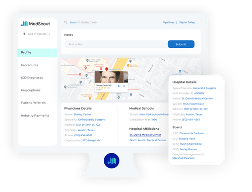 MedScout - Revenue Acceleration for Life Science Companies