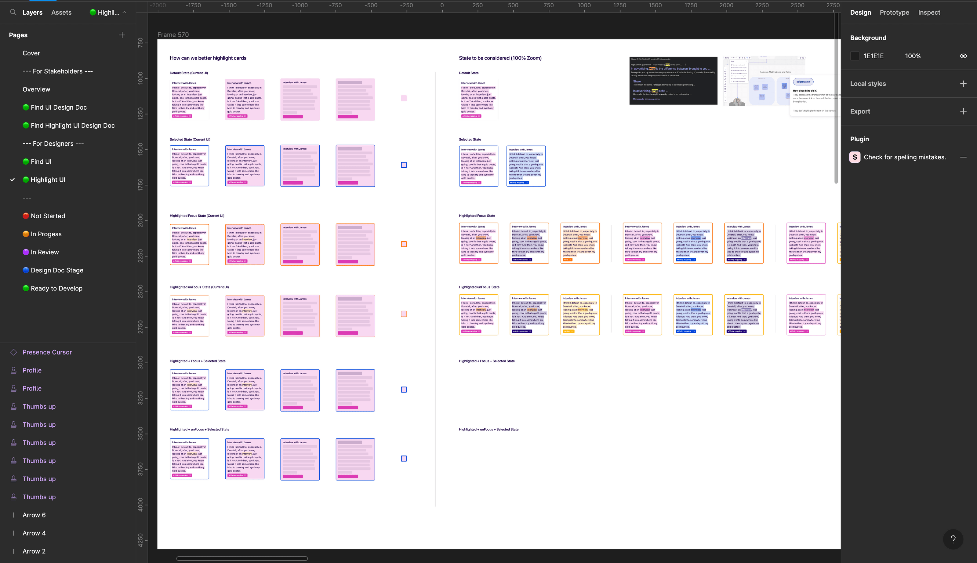 Jarvis Wang | Dovetail Find UI Case Study