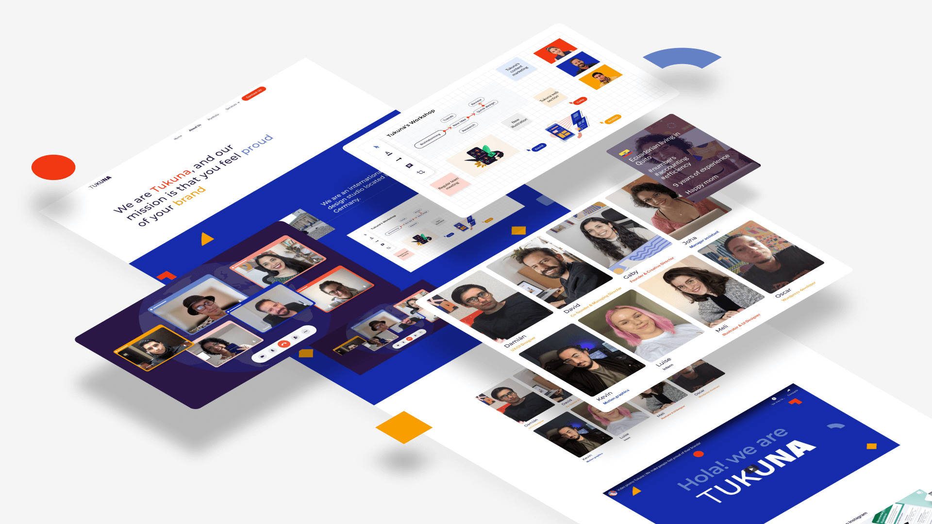 Web design | Tukuna Studio