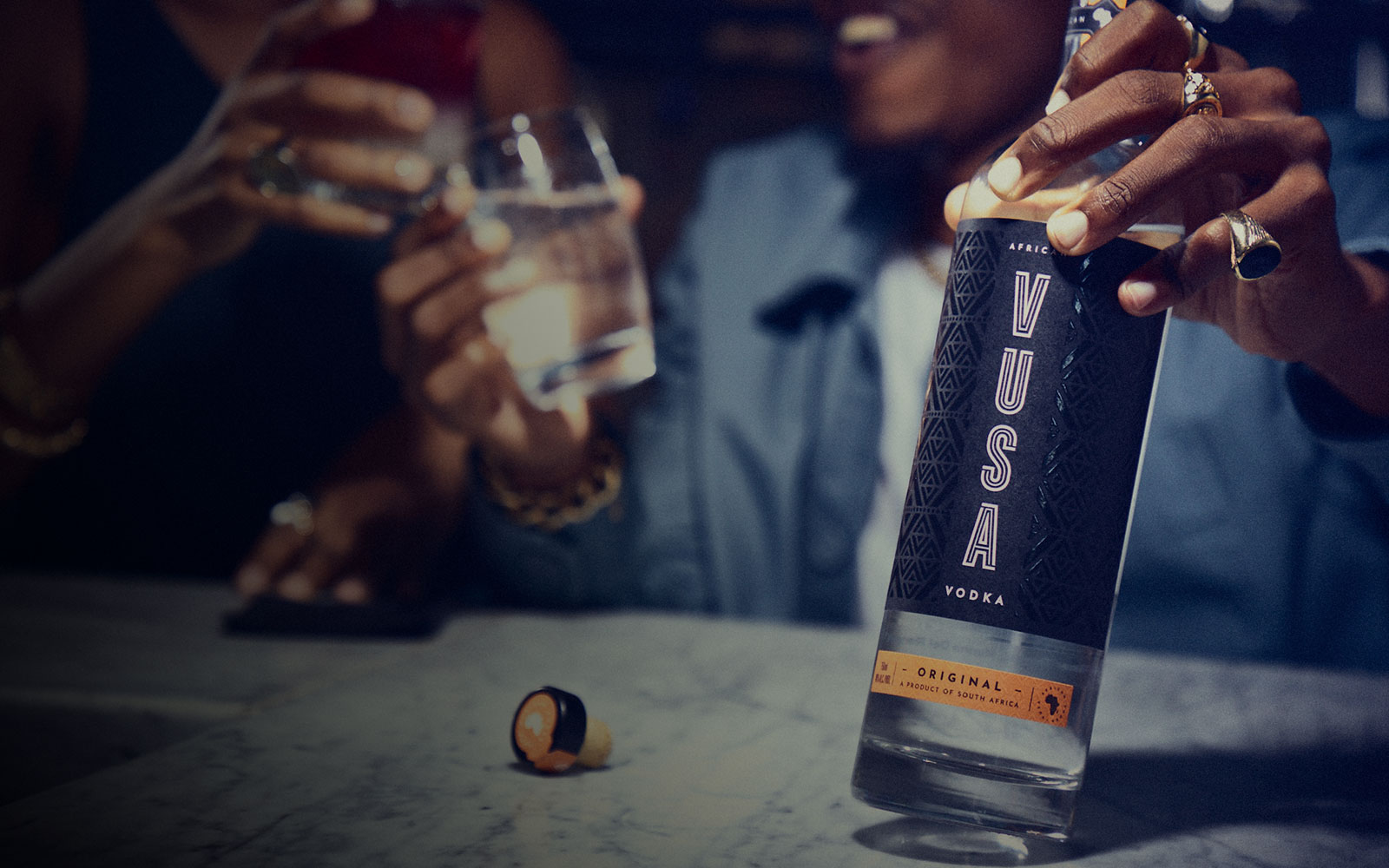 Vusa Vodka – Premium Copper Distilled Vodka from Africa