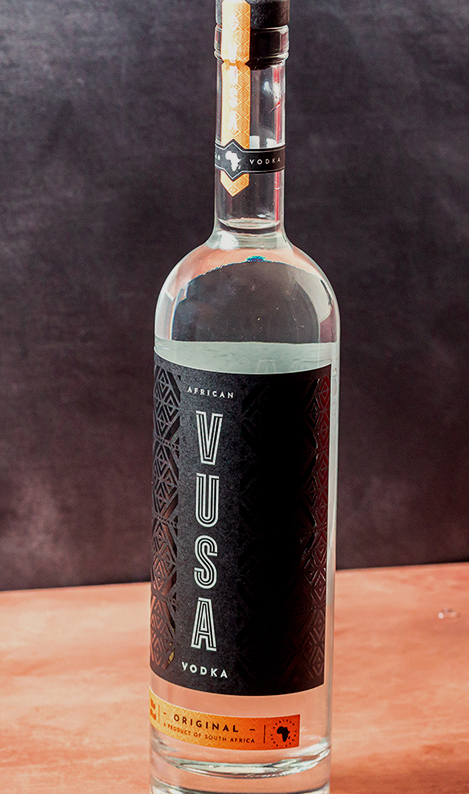 Vusa Vodka – Premium Copper Distilled Vodka from Africa