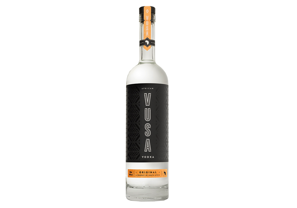Vusa Vodka – Premium Copper Distilled Vodka from Africa