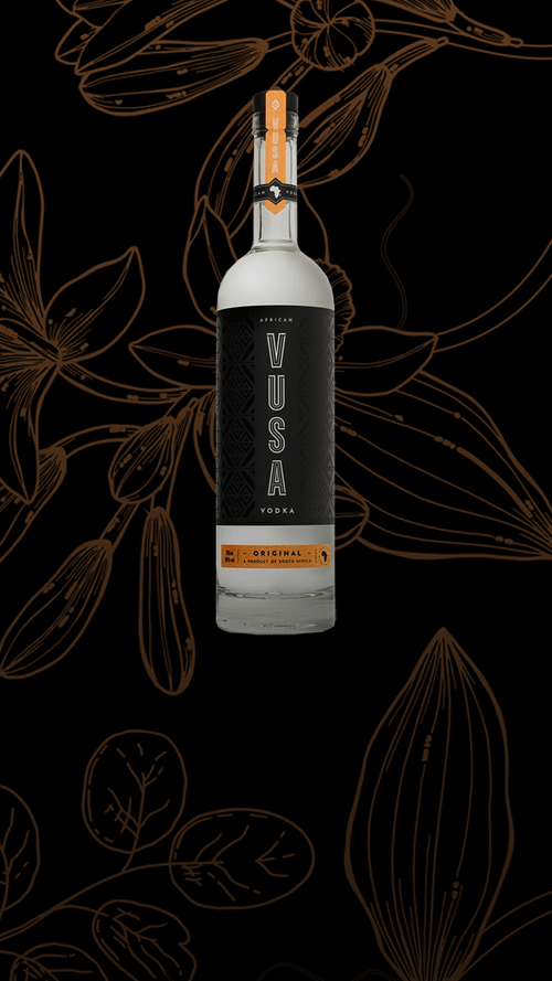 Vusa Vodka – Premium Copper Distilled Vodka from Africa
