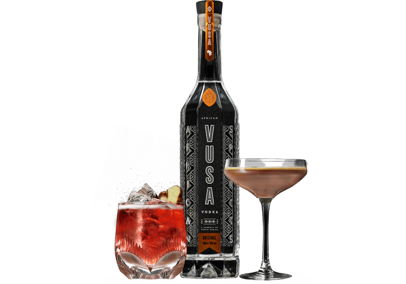 Vusa Vodka – Premium Copper Distilled Vodka from Africa