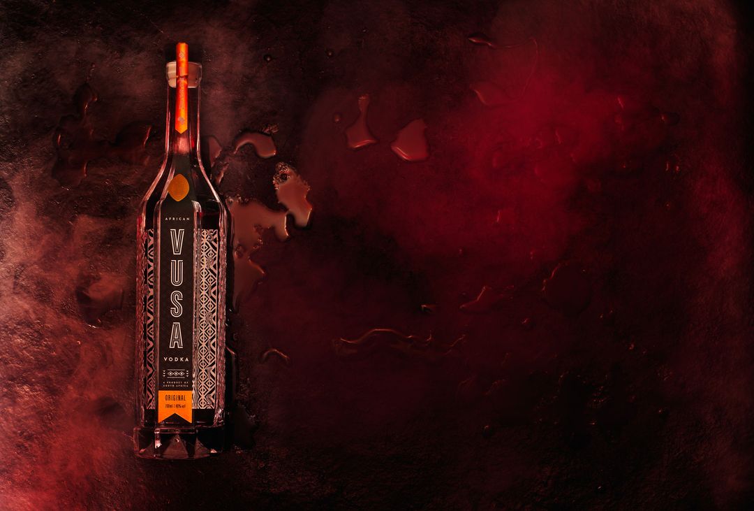 Vusa Vodka – Premium Copper Distilled Vodka from Africa
